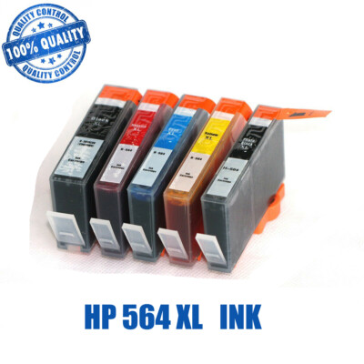 1 Set of 564XL Premium Ink for HP 4610/4620/4622/3520/3522/5510/5515 ...