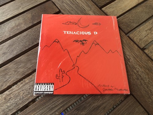 Tenacious D Fun Pak EP Rare CD Great Condition Jack Black Kyle Gass ...
