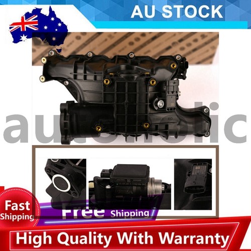 Genuine Mopar Intake Manifold + Swirl Motor Jeep Grand Cherokee 13-20 ...