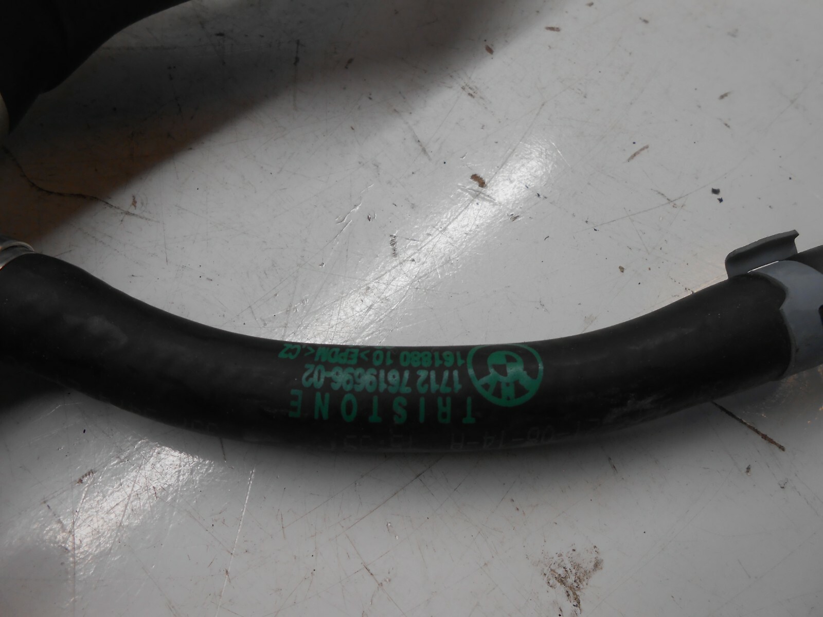 BMW 428XI, 435XI F30, F36 Radiator Upper Lower Cooling Hose OEM 7619684 ...