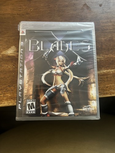 X BLADES PS3 PlayStation 3 New Game Sealed 612561600188 | eBay