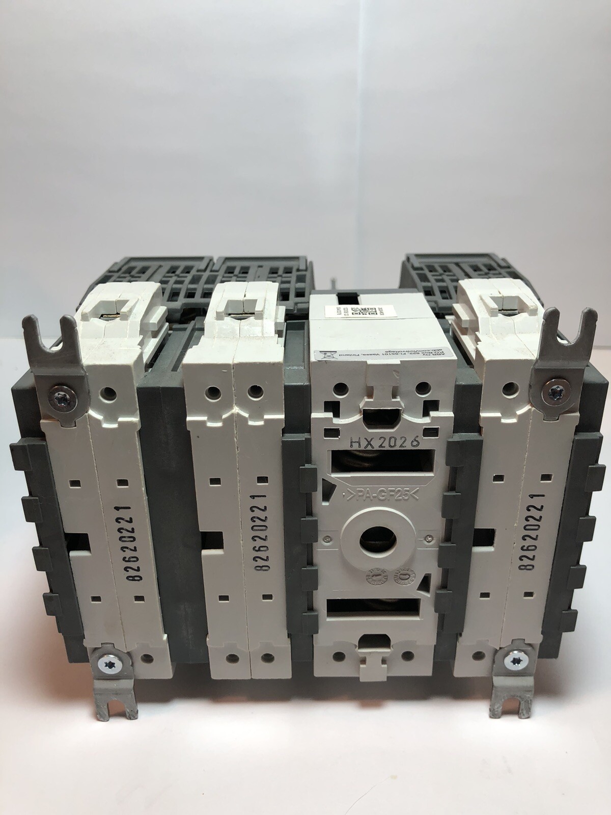 ABB OS60GJ12, 3Pole 60A 3PH 600V 15HP Fusible Disconnect Switch W/JLS ...