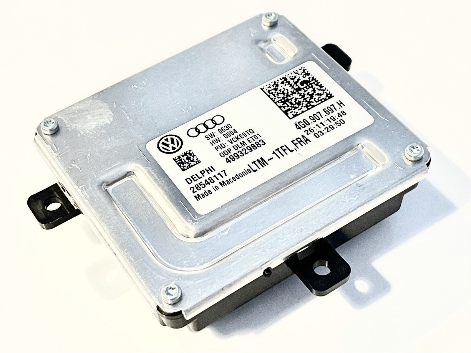 New OE Audi VW Skoda LED Daytime Running DRL Light Ballast 4G0907697J ...