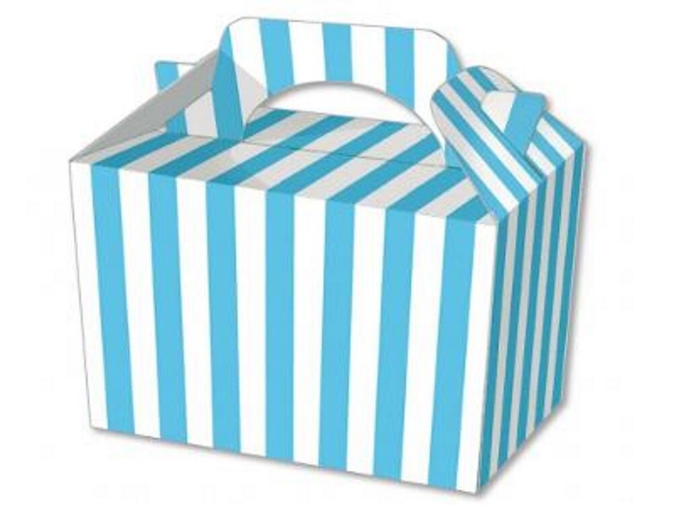 200 x Party Food Boxes Childrens Kids Themed Carry Meal Box Birthday ...