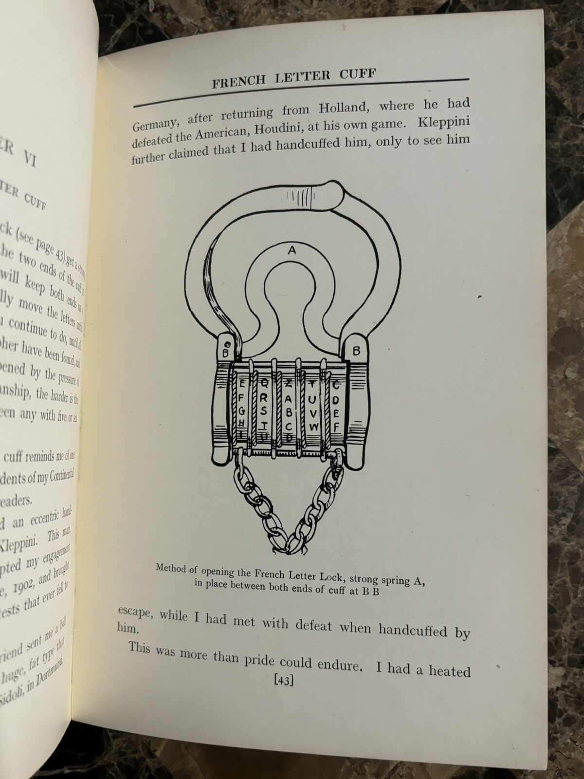 1910 RARE HARDCOVER BOOK BY HOUDINI--HANDCUFF SECRETS | eBay