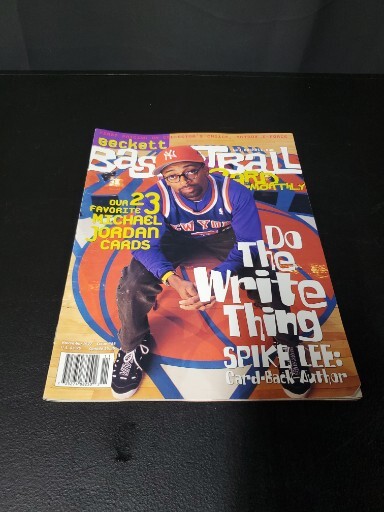 SPIKE LEE - Beckett Basketball Card Monthly Magazine Nov 1997 RASHEED ...