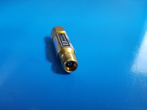 HP 8493C: Coaxial Fixed Attenuator, DC to 26.5G 6dB (1966) | eBay