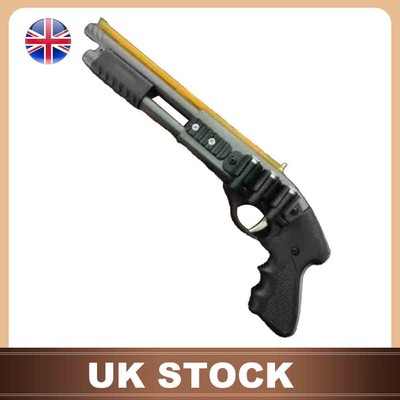 Rubber Band Shot Gun Model Fidget Toy- Mini Metal Pistol ShotGun Toy ...