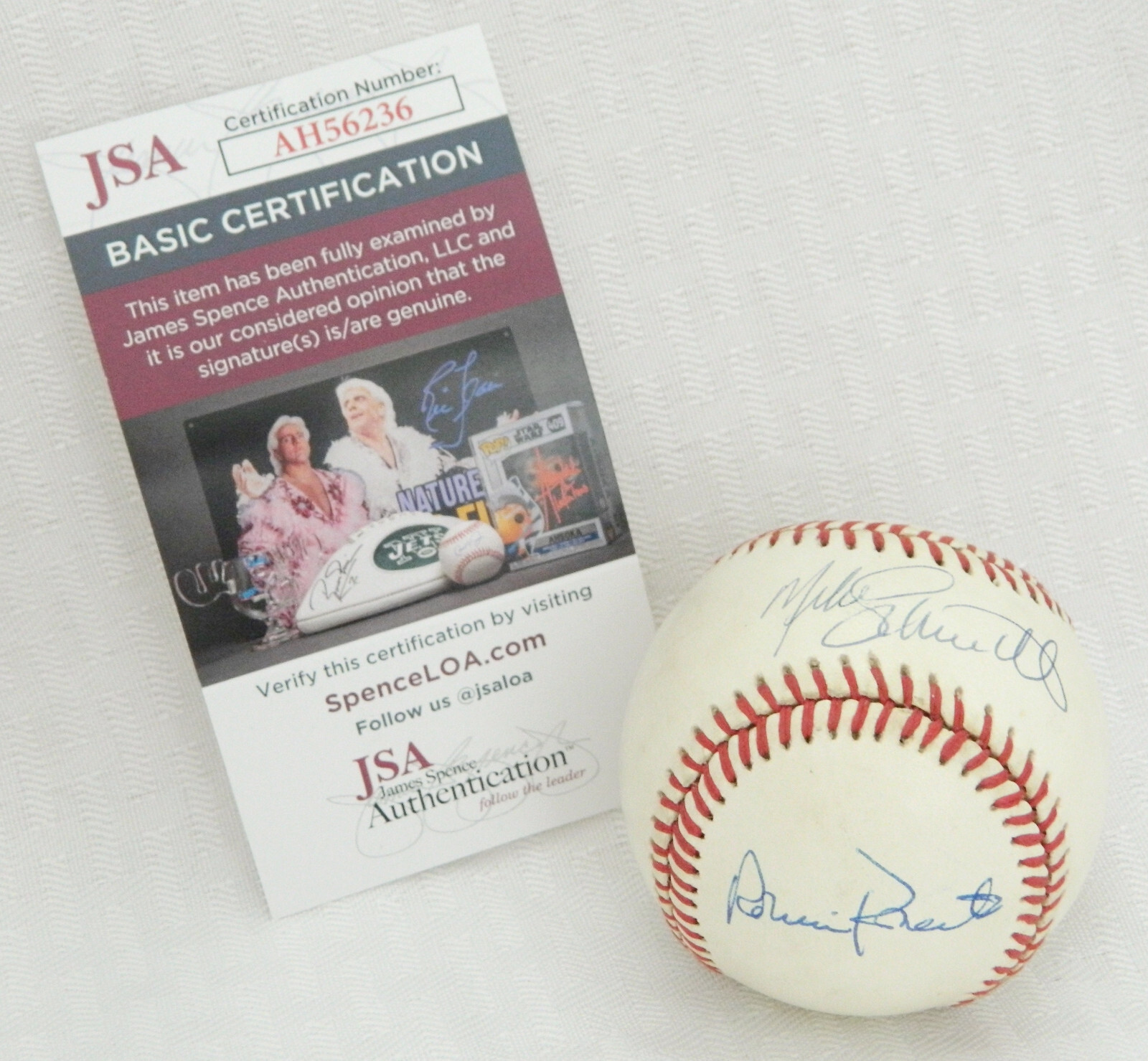 Mike Schmidt Autographed Memorabilia | Signed Photo, Jersey ...