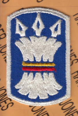 US Army 157th Infantry Brigade ~3" patch c/e F | eBay