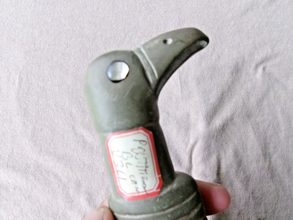 RARE-- NORTHWEST COAST--- STONE BIRD EFFIGY --DAGGER/KNIFE | eBay