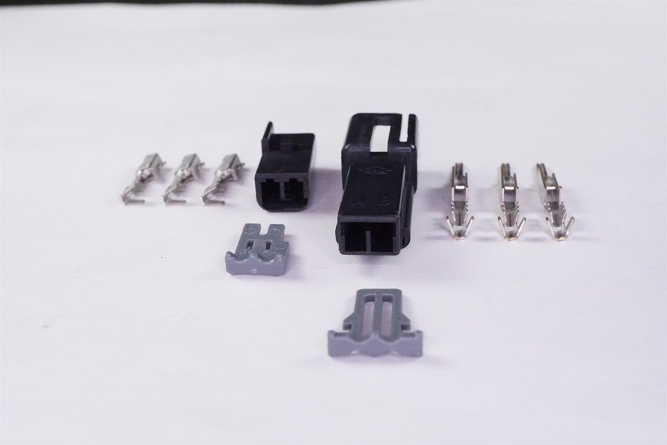 Delphi Metri-Pack 150 Series 2P Connector Kit Unsealed Metripack 2 ...