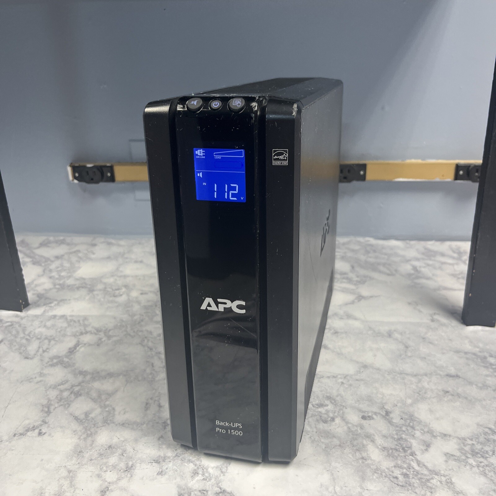 APC Back UPS Pro 1500 Battery Backup Surge Protector 1500VA 120V **No ...