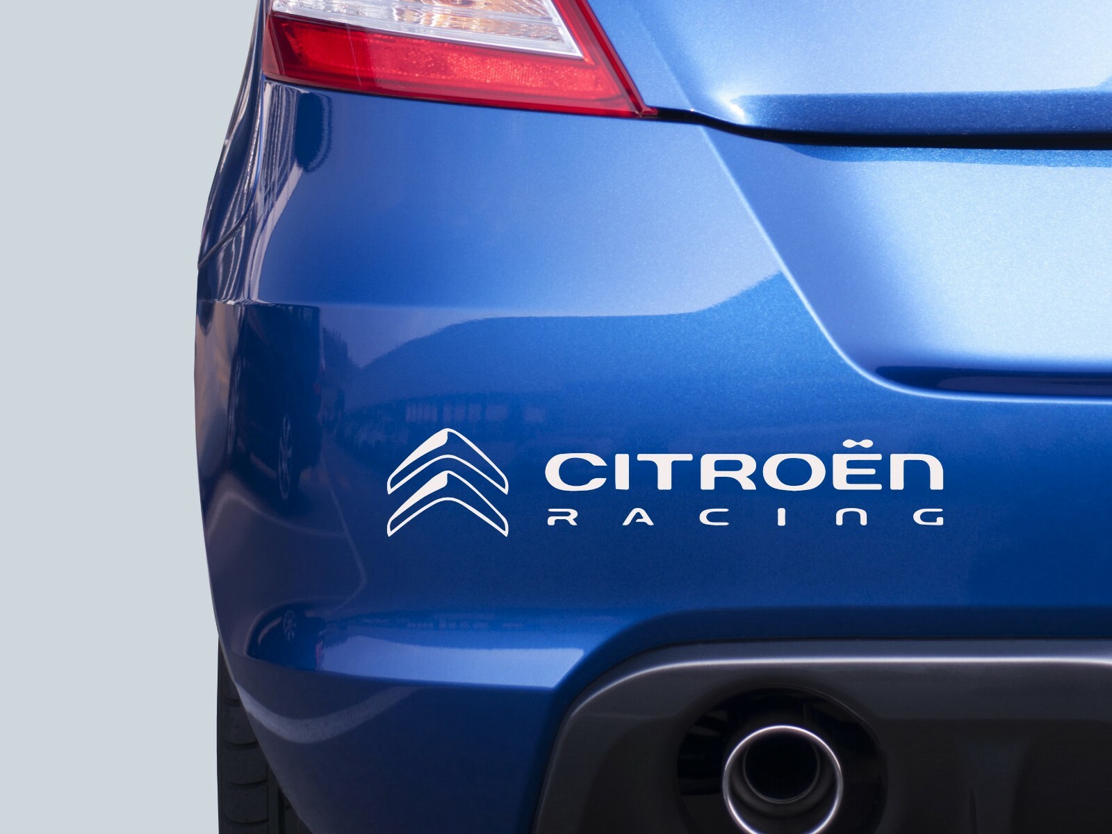 Citroen Racing Vinyl Car Sticker Decal | eBay