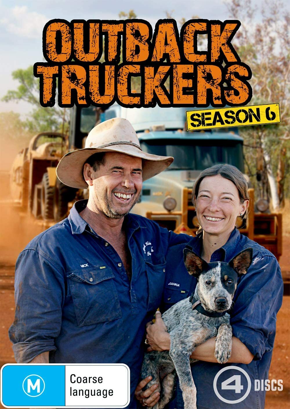 Outback Truckers : Series 6 (DVD, 2018, 4-Disc Set) R4 9398700030160 ...