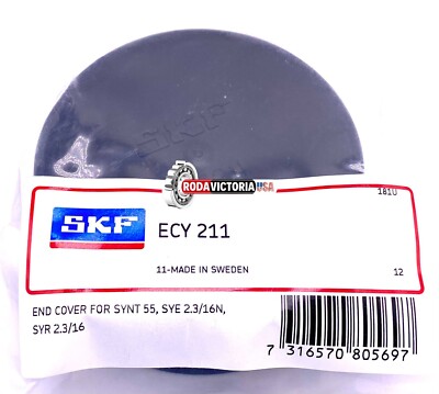 SKF Germany ECY211 Cover Cap for Bearing ECY 211 OD 106.50 mm Width 40 ...