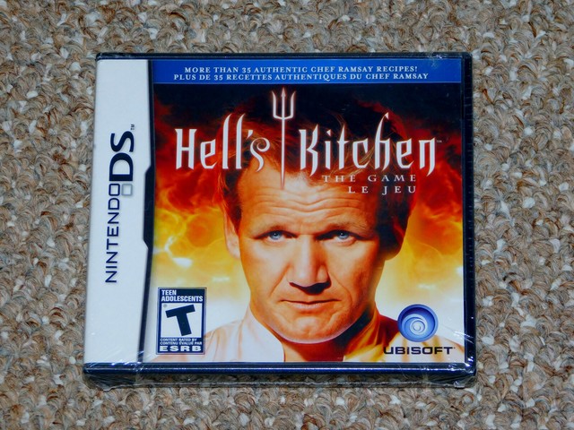 Hell's Kitchen: The Game (Nintendo DS, 2008) for sale online | eBay