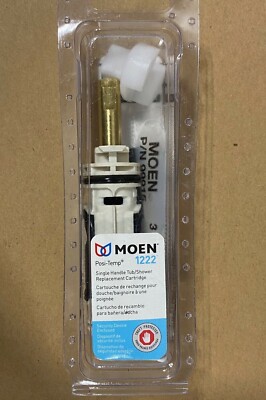 GENUINE MOEN 1222/1222B POSI-TEMP SHOWER CARTRIDGE BRAND NEW&SEALED | eBay