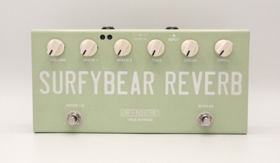 SURFY INDUSTRIES Surfybear Pedal Compact Surf Green (V1.1) | eBay