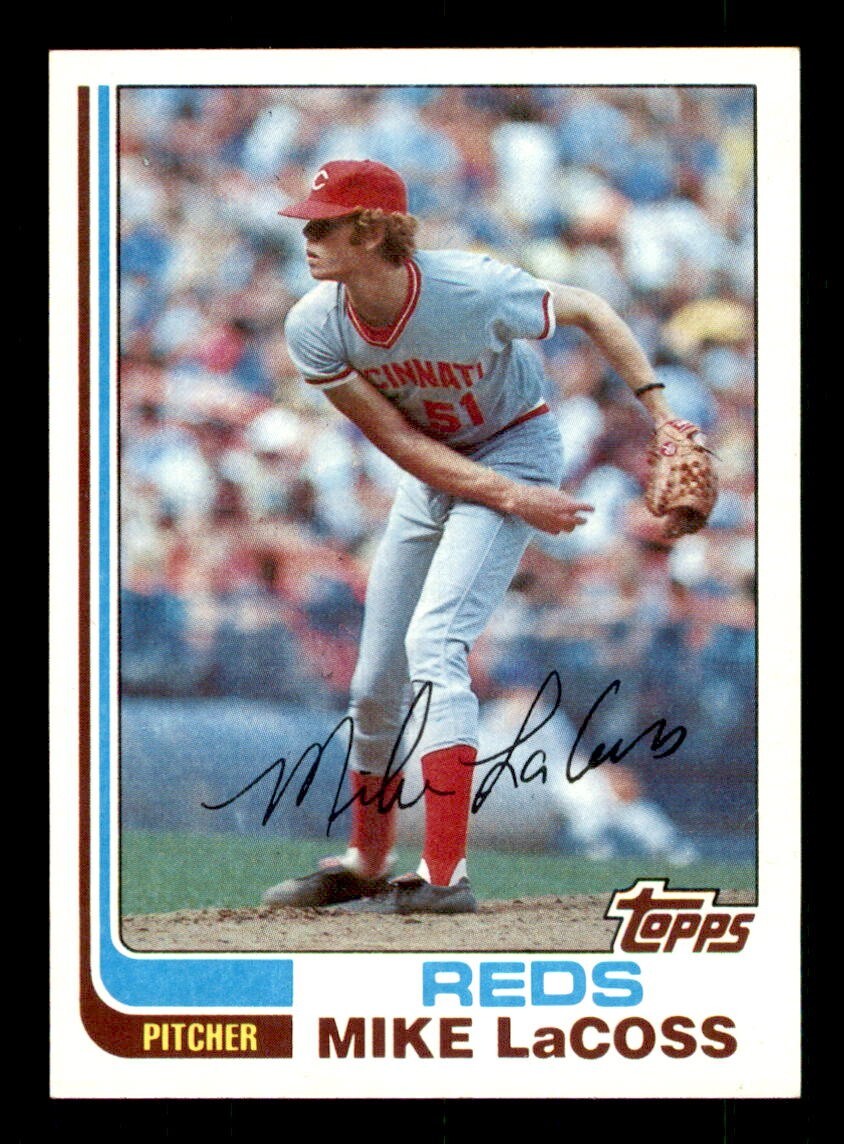 1982 Topps Baseball #294 Mike LaCoss EX/MT or Better *bb1 | eBay