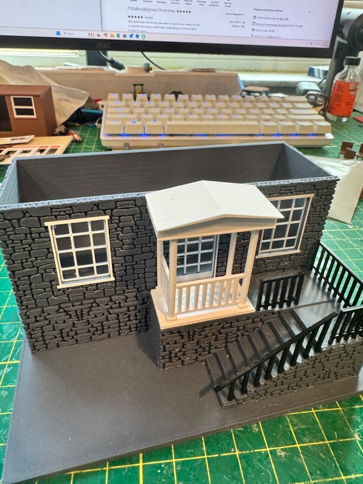 O Scale Harpers Ferry "Town INN" | eBay