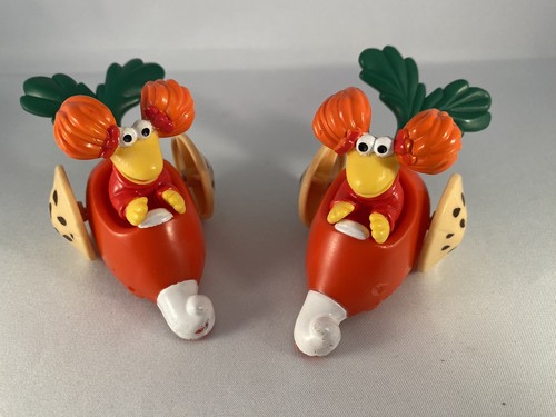 Pair of Vintage 1988 McDonalds Happy Meal Toys MUPPETS FRAGGLE ROCK ...