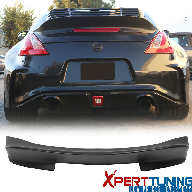 Fits 09-21 Nissan 370Z Ikon Style PP Duckbill Trunk Spoiler Wing ...