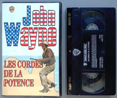 K7 vidéo VHS Collection John Wayne "Les cordes de la potence".N°7 WB ...
