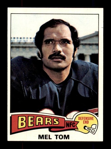 1975 Topps #184 Mel Tom Bears NEAR MINT *9s | eBay
