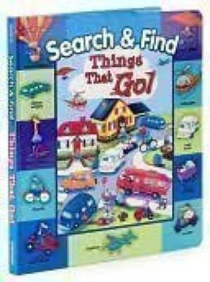 Search & Find : Things That Go! - Board book By Unknown - GOOD ...