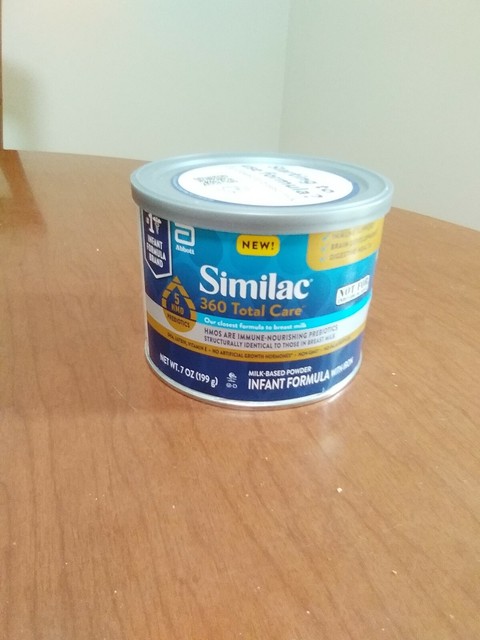 Similac 360 Total Care 7 Oz. Can 09/01/2023. Unopened. Blue can. . for ...