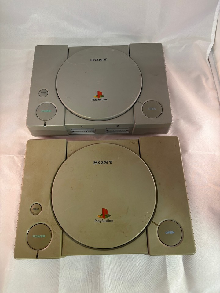 Sony PlayStation1 PS1 Console Controller Tested Various Models Colors ...