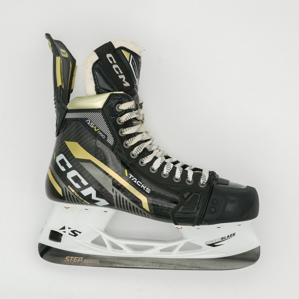 CCM Super Tacks ASV Pro Ice Hockey Skates Senior Size 10 EE Wide | eBay