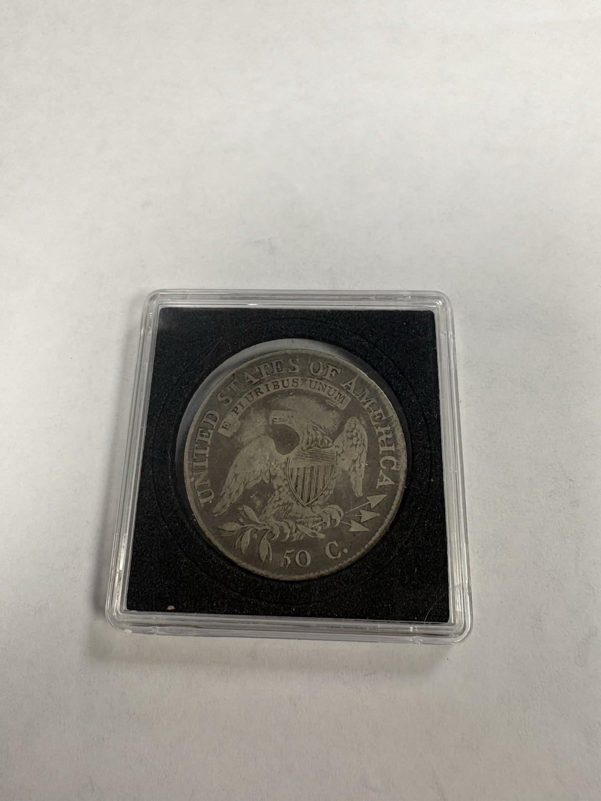 1809 United States Capped Bust Silver Half Dollar - .900 Silver | eBay