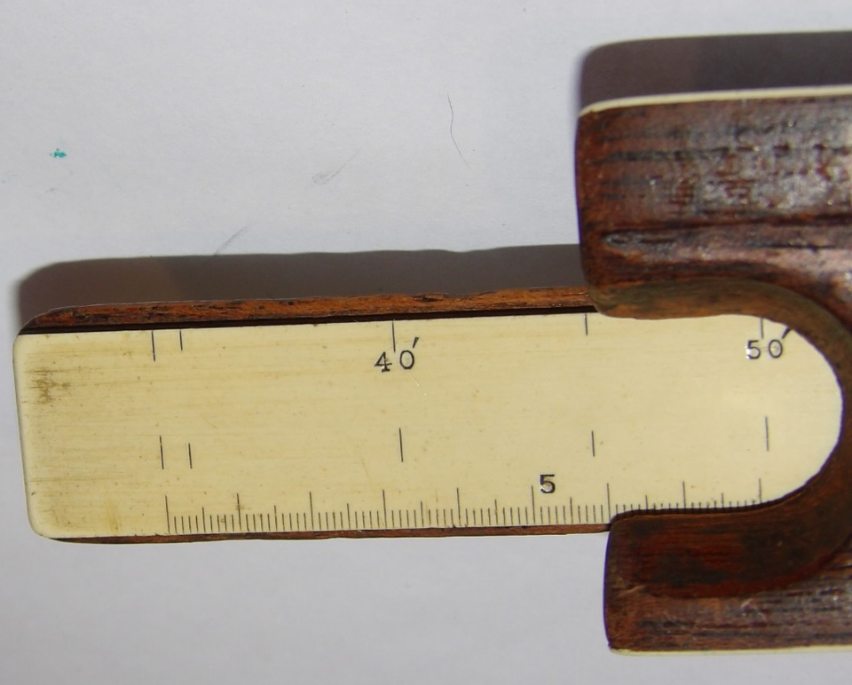 VINTAGE K&E 4053-5 20" WOODEN SLIDE RULE! LEATHER CASE! KEUFFEL & ESSER ...