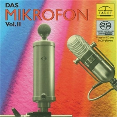 VARIOUS ARTISTS - DAS MIKROFON, VOL. 2: THE HISTORY OF THE CONDENSER ...
