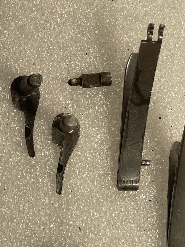Sharps rifle 1863 Lockplate Assembly Lever And Other Parts Italian | eBay