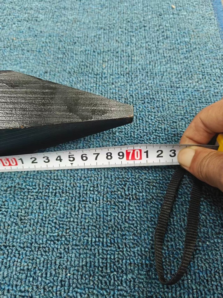 68mm Replacement Pyramid Point Chisel Hydraulic Bit Skid Steer Breakers ...
