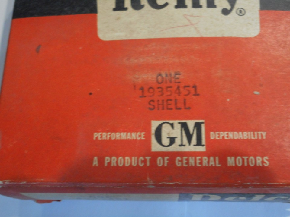 NOS Vintage Delco Remy Shell Cover Lid Horns Hi Lo High Low 759 760 681 ...