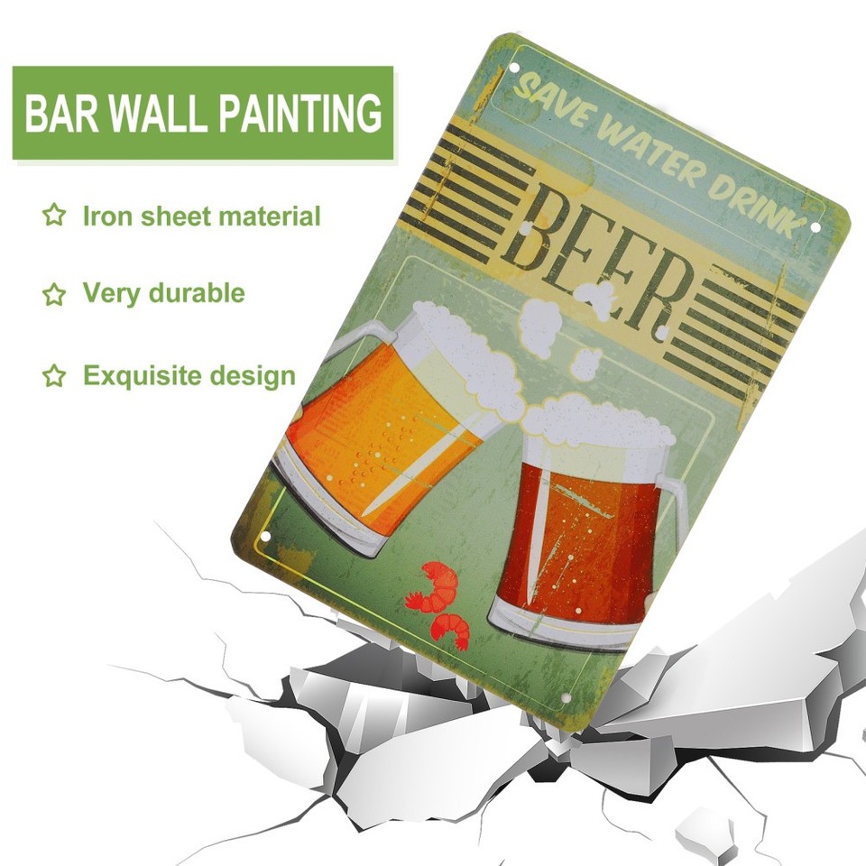 1 Pc Exquisite Wall Ornament Creative Wall Hanging Retro Decorative ...