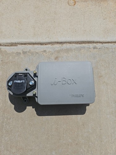 Trailer 7way junction Box Phillips I-BOX 16-7800 | eBay