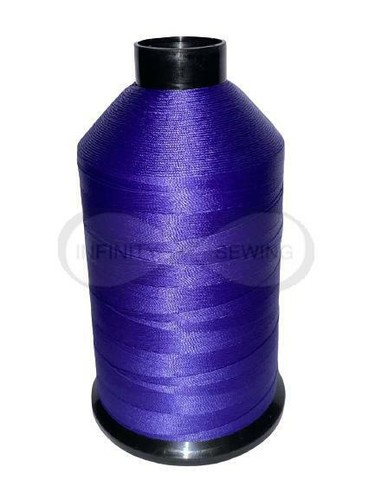 Purple 3000M Bonded Nylon 40 Upholstery Industrial Sewing Machine ...