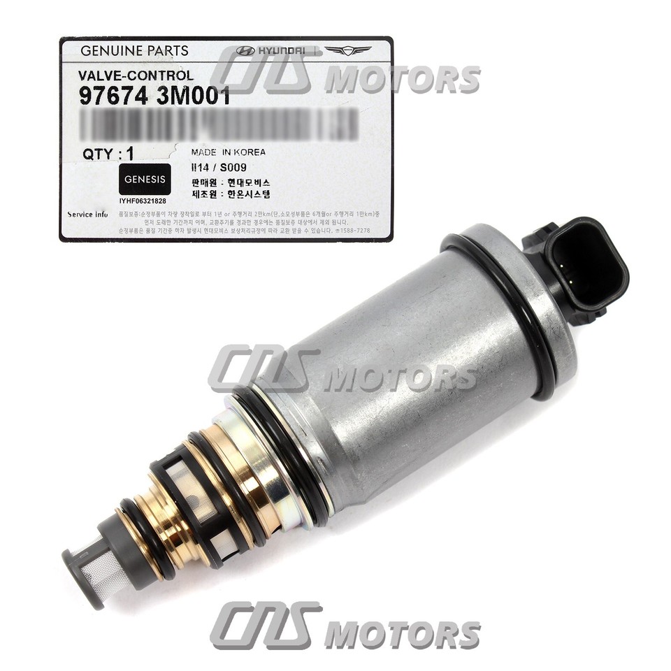 ⭐OEM⭐ A/C Compressor Control Valve for 2012-2024 Genesis Hyundai Kia ...