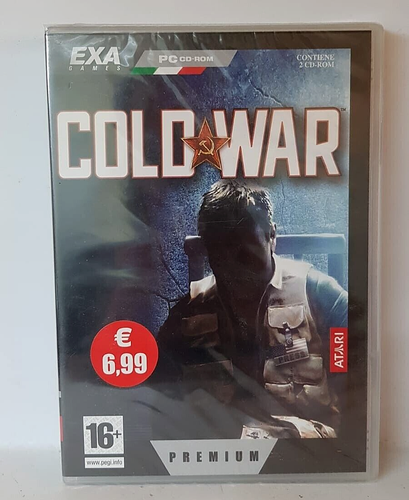 COLD WAR - Sealed PC Computer | eBay