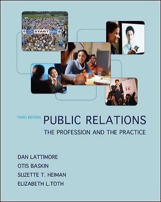 Public Relations: The Profession and the Practice 9780073378879| eBay