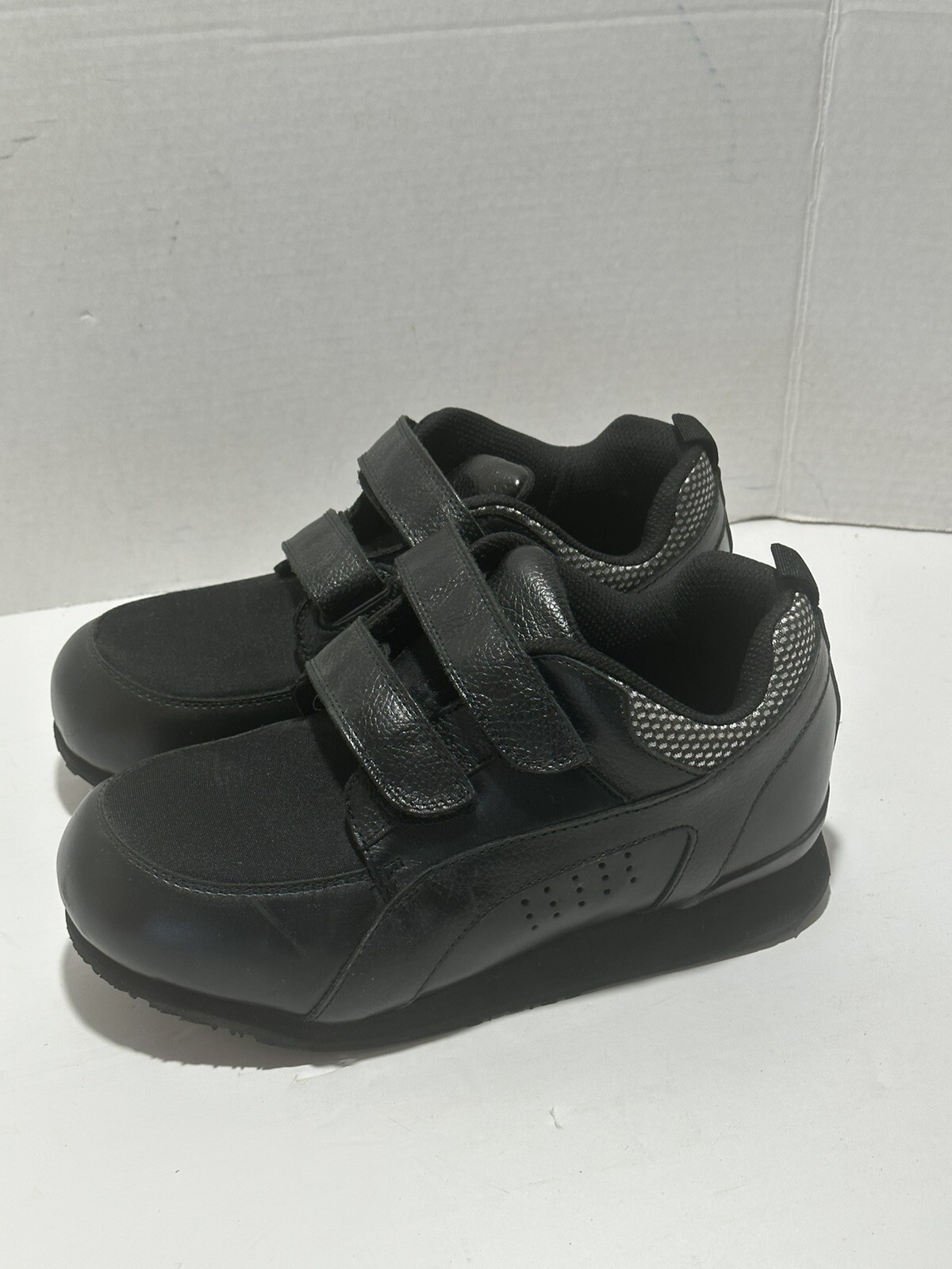 Pedors Ped800 X Stretch Walker Shoes For Swollen Feet Black Mens Size 7 ...