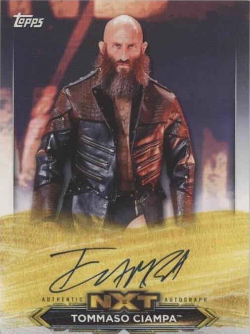 2020 Topps WWE NXT - Nxt Roster Autographs Tommaso Ciampa #A-TO (AU ...