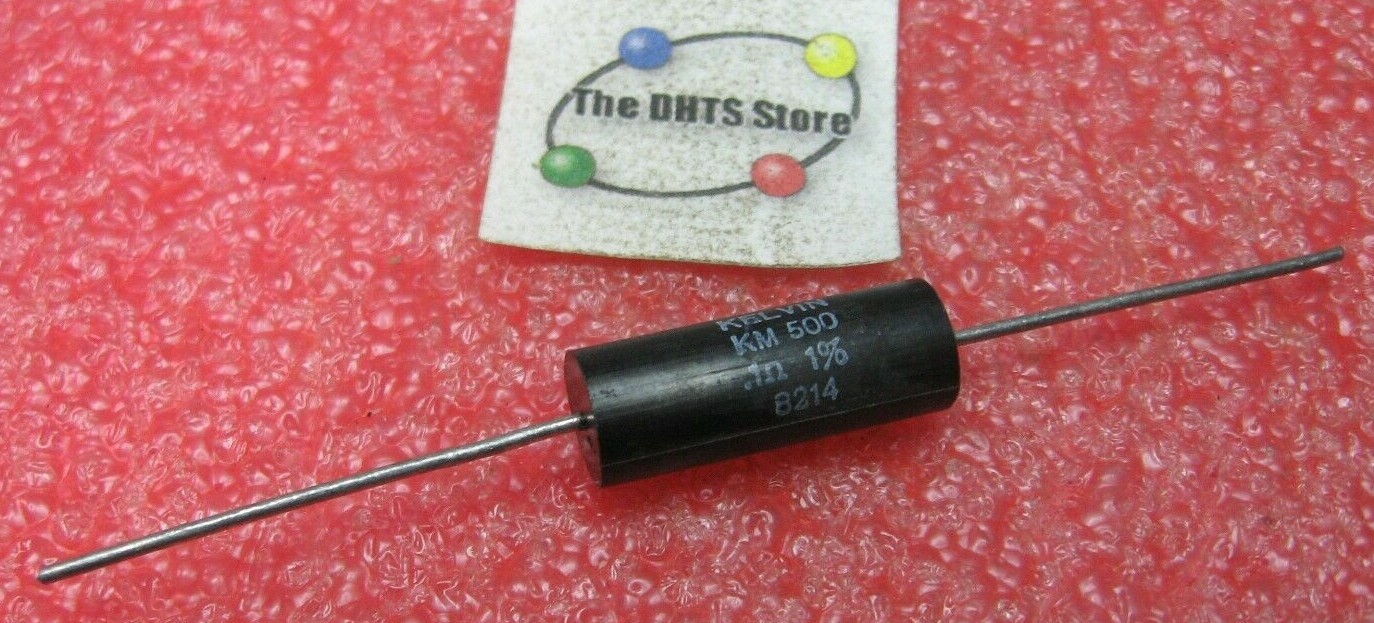 Precision Resistor 0.1 .1 Ohm 0R1 1% 1 Watt Kelvin KM500 - NOS Qty 1 | eBay