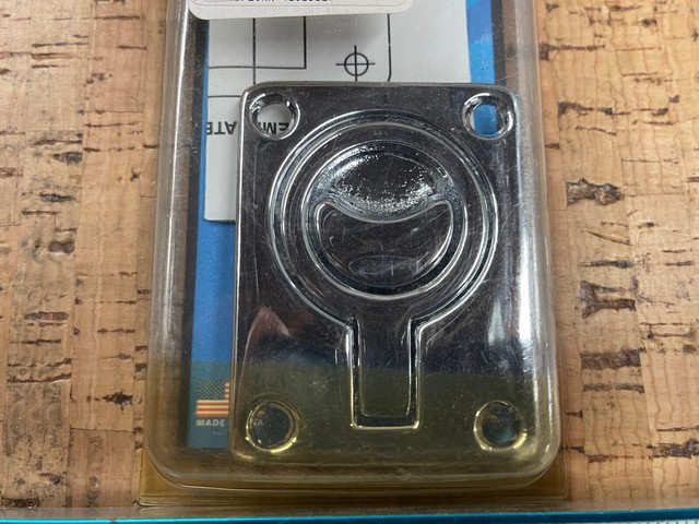 Perko 575 Deck Hatch Flush Lifting Ring 0575DP0CHR for sale online | eBay