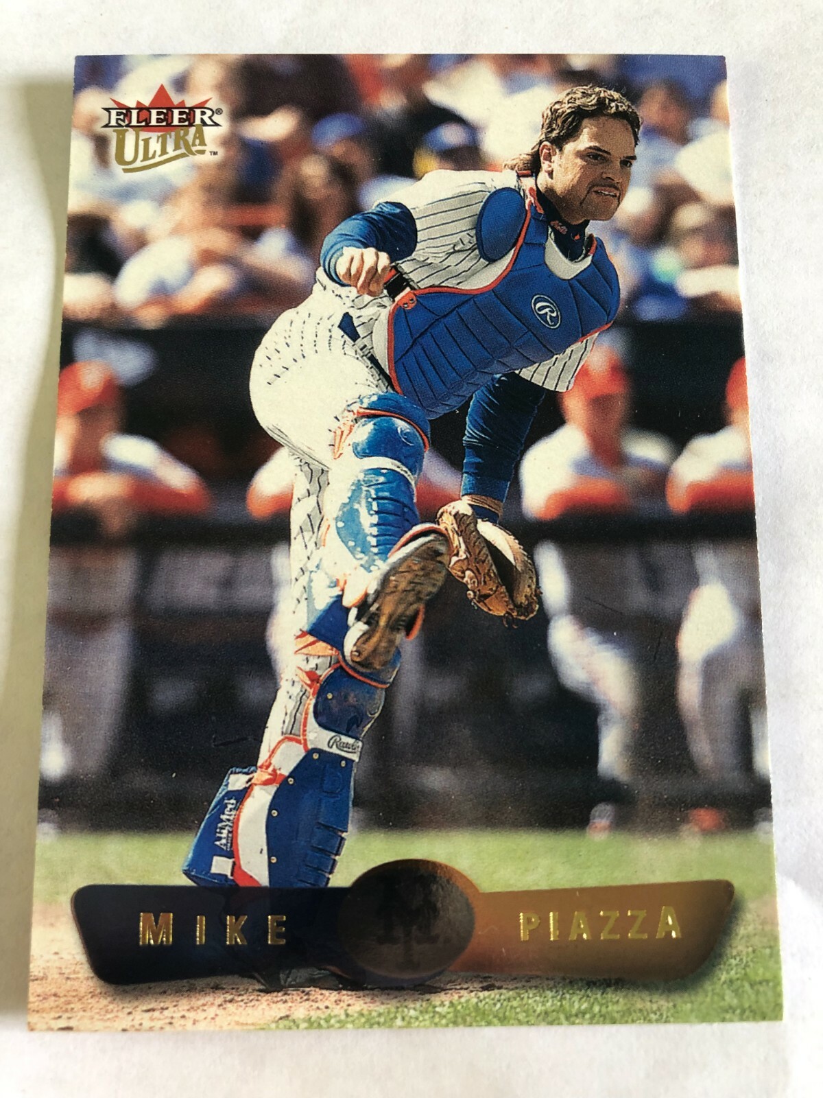 2002 Fleer Ultra Mike Piazza #144 NY Mets | eBay
